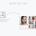 Onepager Modeling Model Comp Card / Sedcard for Castings, Compcard ...