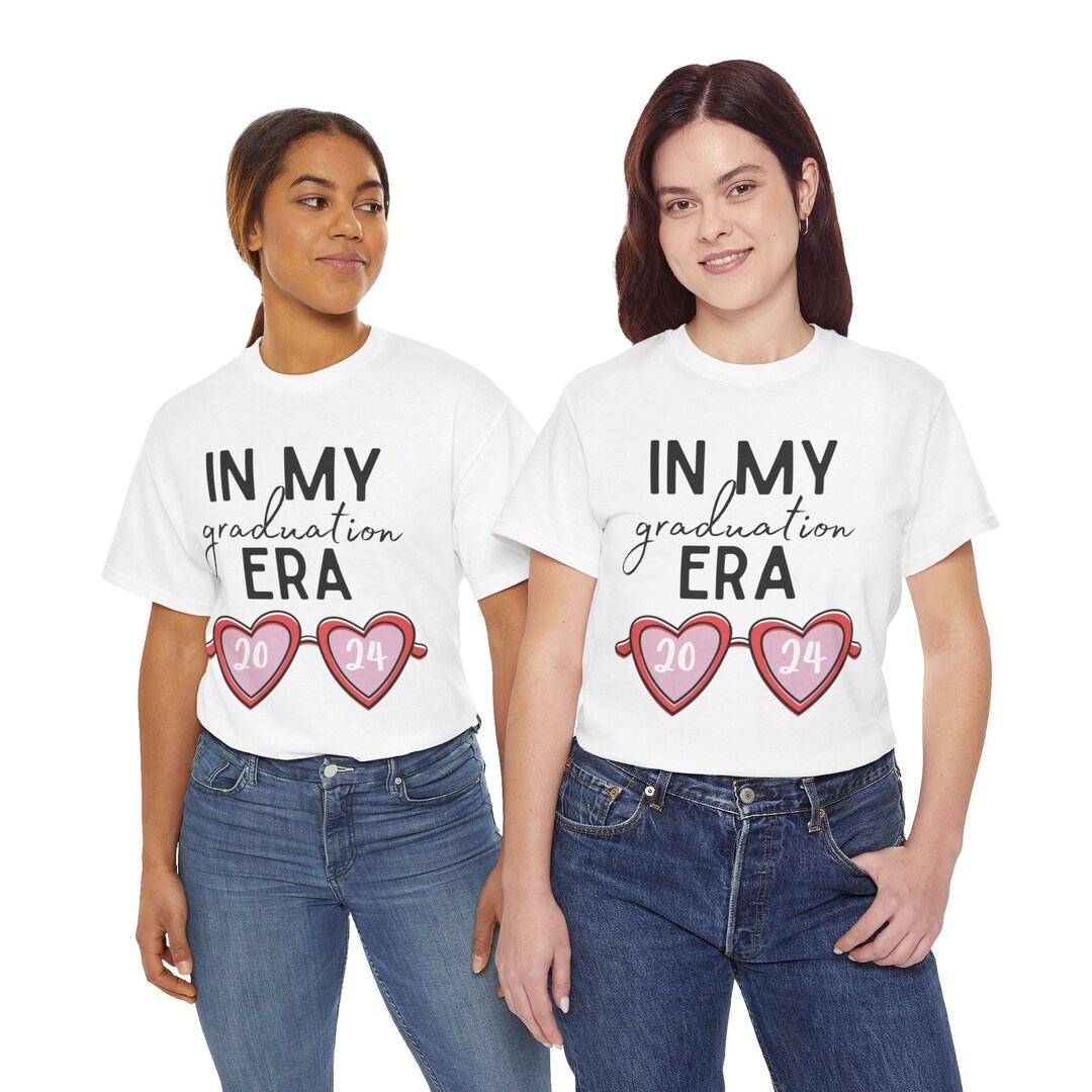 Taylor Swift Inspired 'in My Graduation Era' T-shirt - Etsy