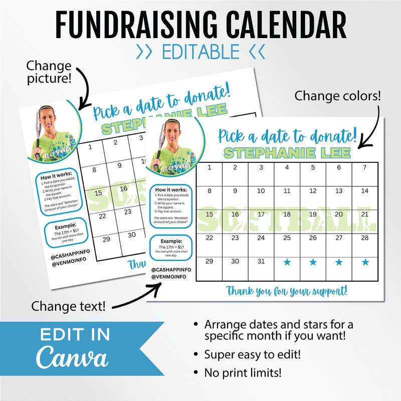 Cash Calendar Raffle - Etsy