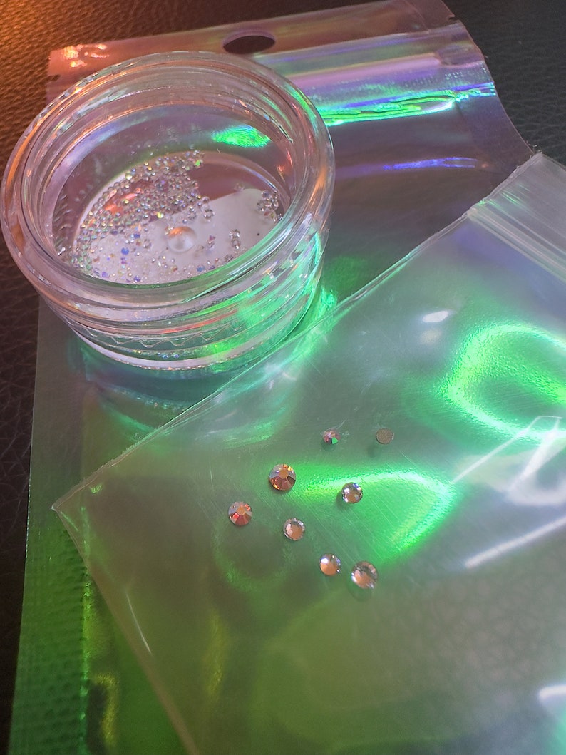 Original Fairy Dust + Swaorvski Crystals Set • Tooth Gems - Etsy