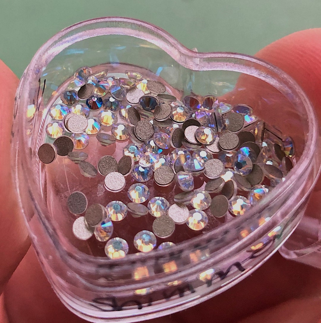 Limited Edition - Crystal Shimmer (swarovski) for Tooth Gems - Etsy