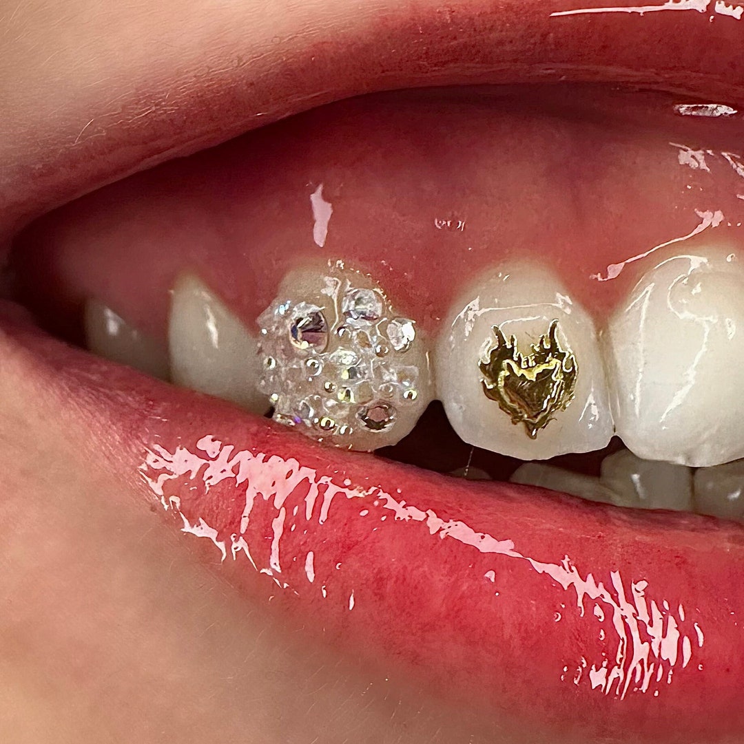 Original Fairy Dust + Swaorvski Crystals Set • Tooth Gems - Etsy