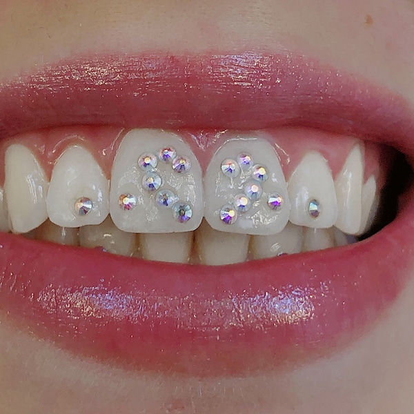 Tooth Gems Butterfly Swarovski - Etsy