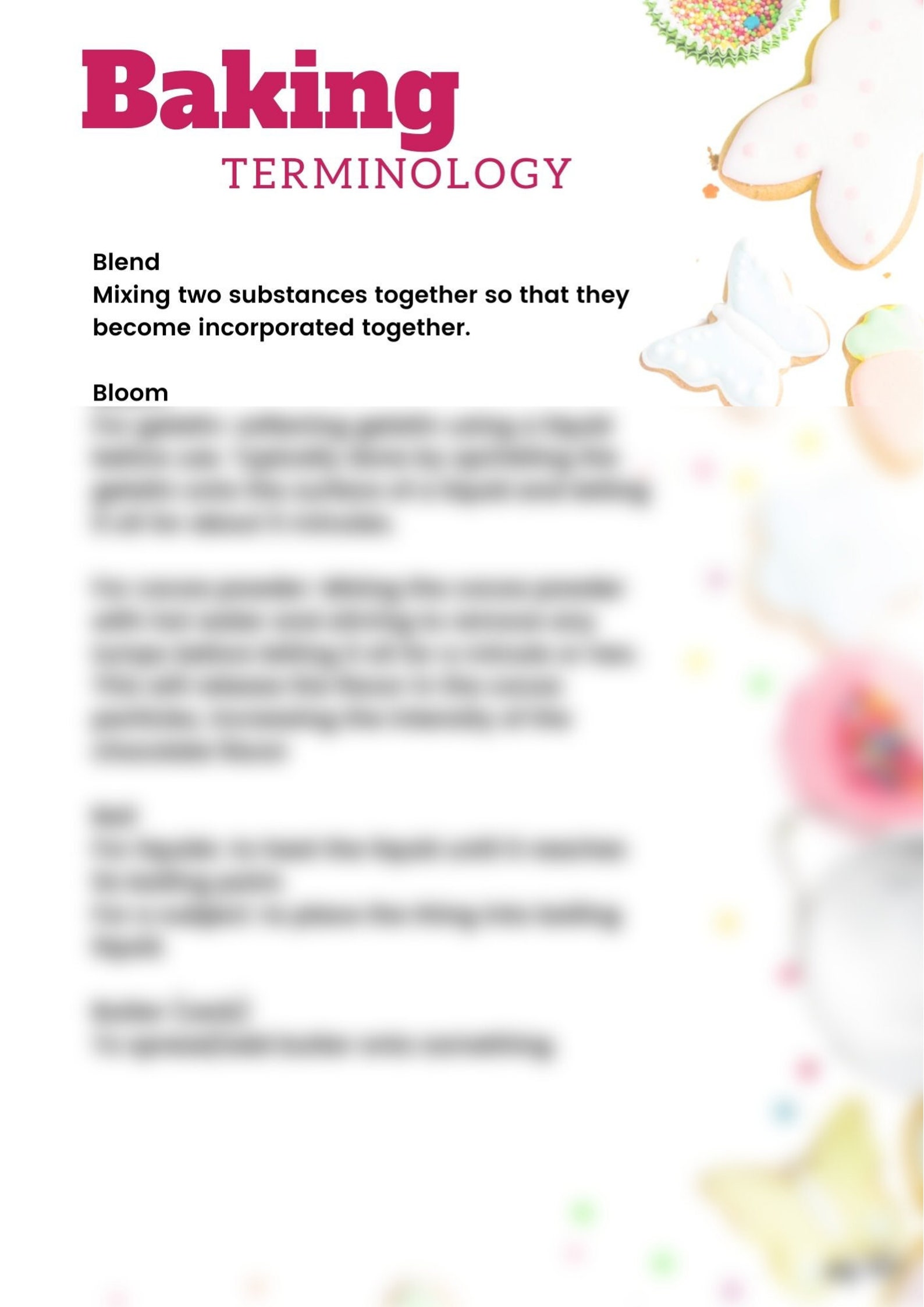 Kitchen Conversion Chart Ingredient Substitutions Printable Kitchen ...