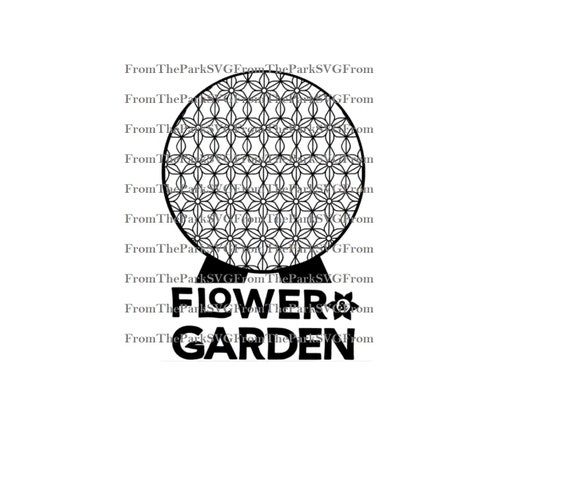 Epcot Flower & Garden Festival Digital File Download / SVG / - Etsy