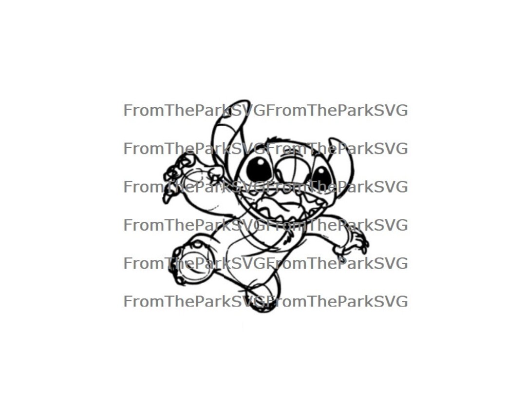 Stitch Sketch Digital File Download / SVG / PDF / DXF - Etsy