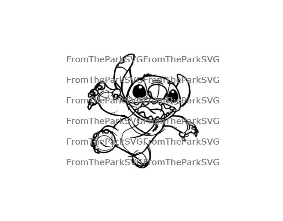 Stitch Sketch Digital File Download / SVG / PDF / DXF - Etsy