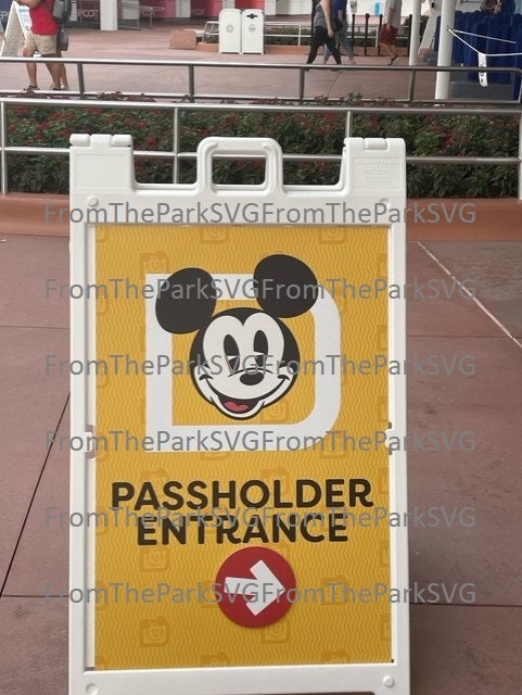 Mickey D Passholder Logo File Download / SVG / PDF / DXF - Etsy
