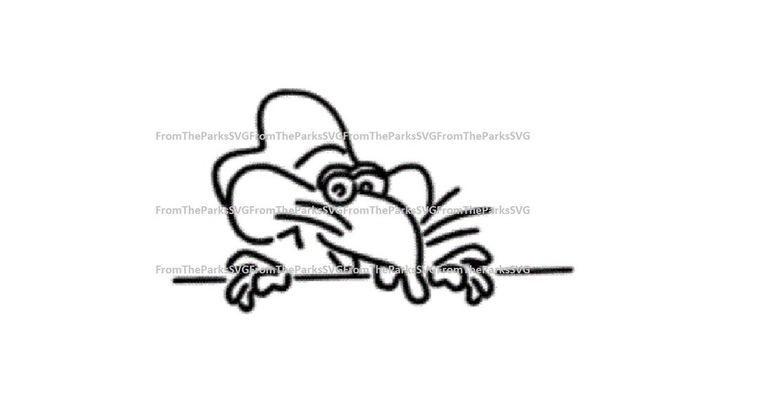 Rizzo the Rat Muppets Pizzarizzo Hollywood Studios Digital File ...