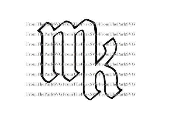 MK Logo Magic Kingdom File Download / Svg / Pdf / Dxf - Etsy