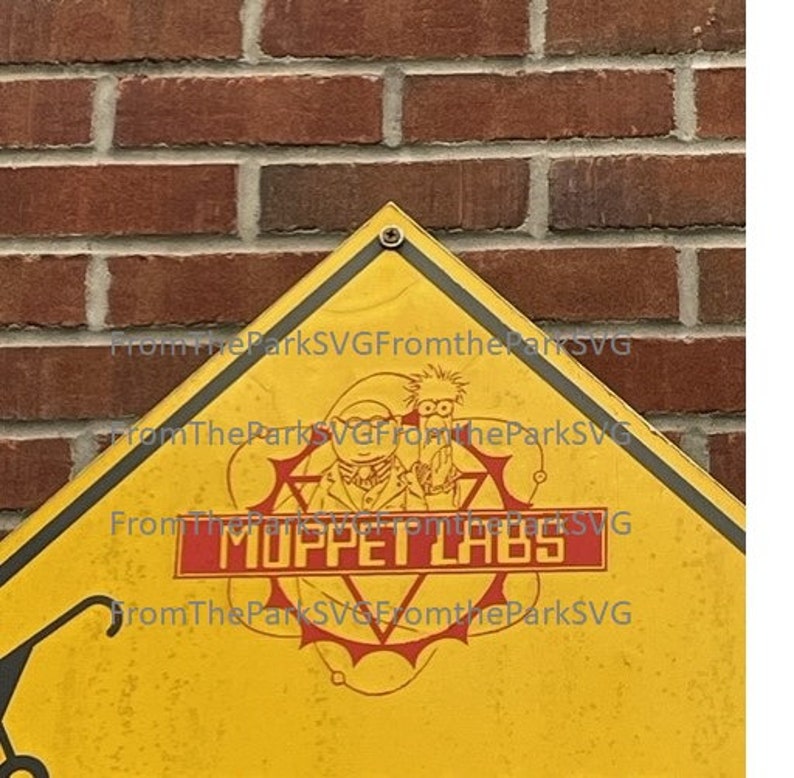 Muppet Labs Meeker & Beaker Hollywood Studios Digital File Download ...