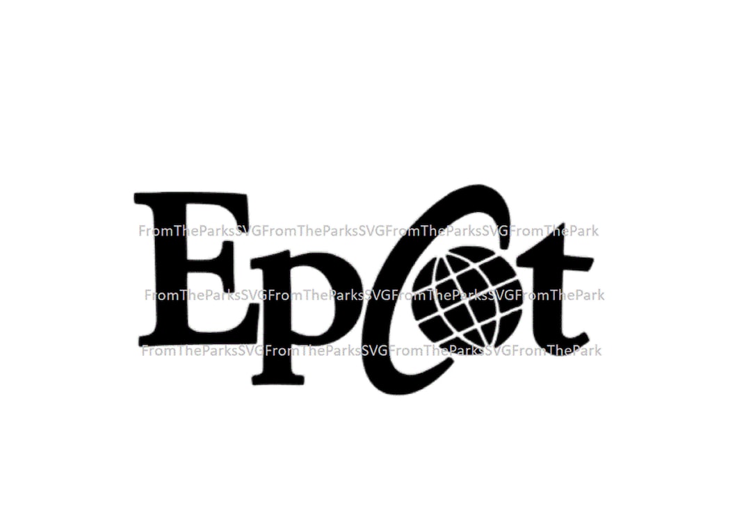 Epcot Logo Digital File Download / SVG / PDF / DXF - Etsy