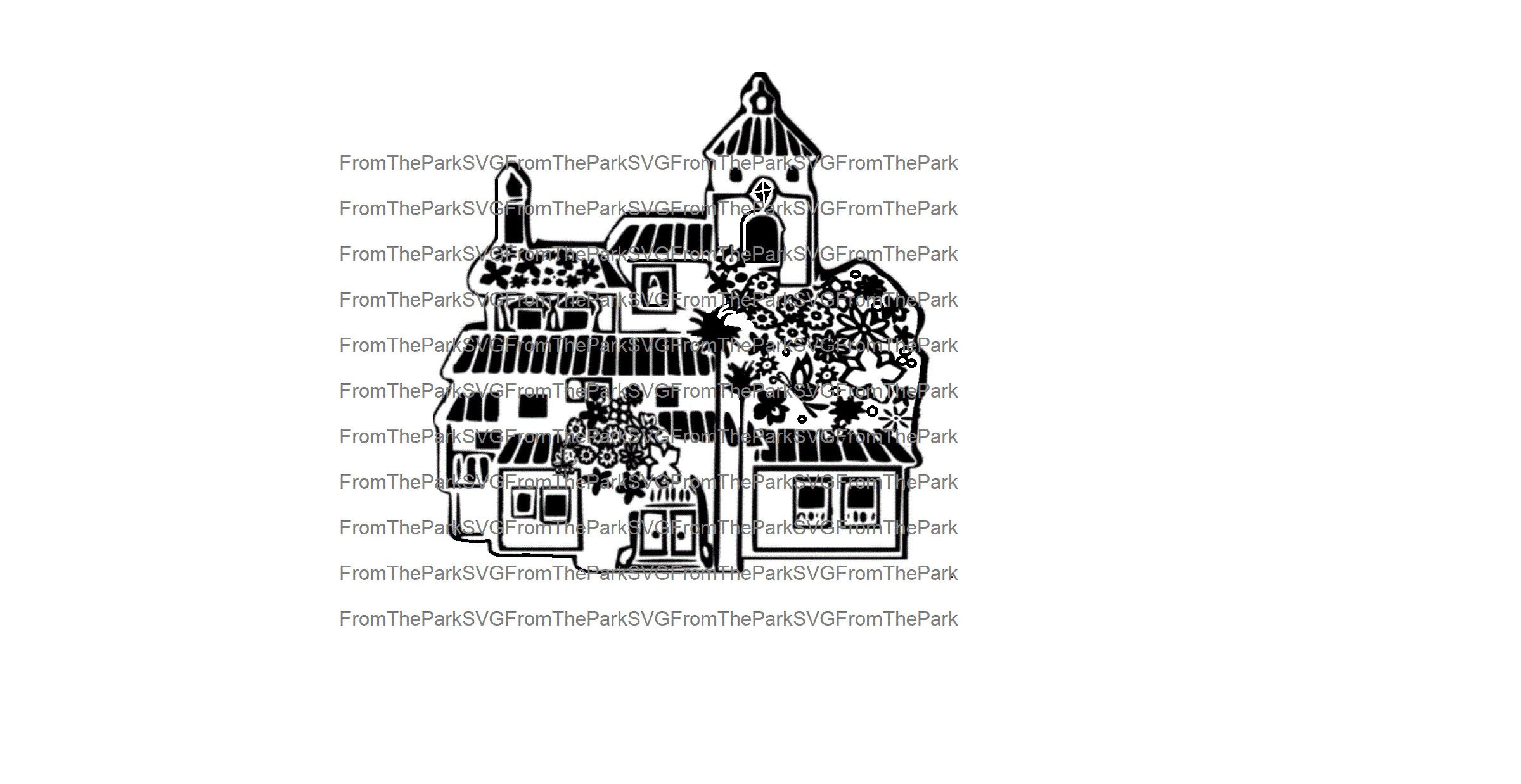 Encanto House Casita Casa the Gift Digital File Download / SVG / PDF ...