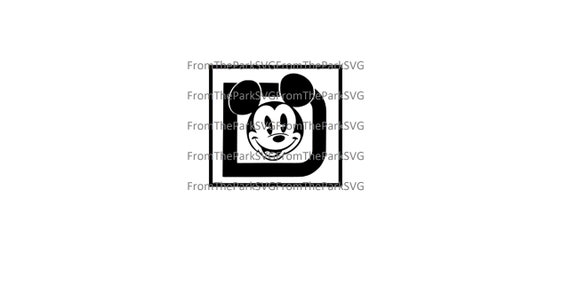 Mickey D Passholder Logo File Download / SVG / PDF / DXF - Etsy