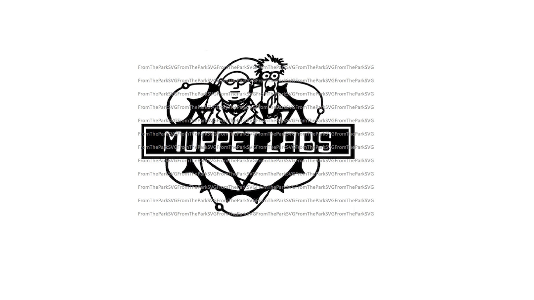 Muppet Labs Meeker & Beaker Hollywood Studios Digital File Download ...