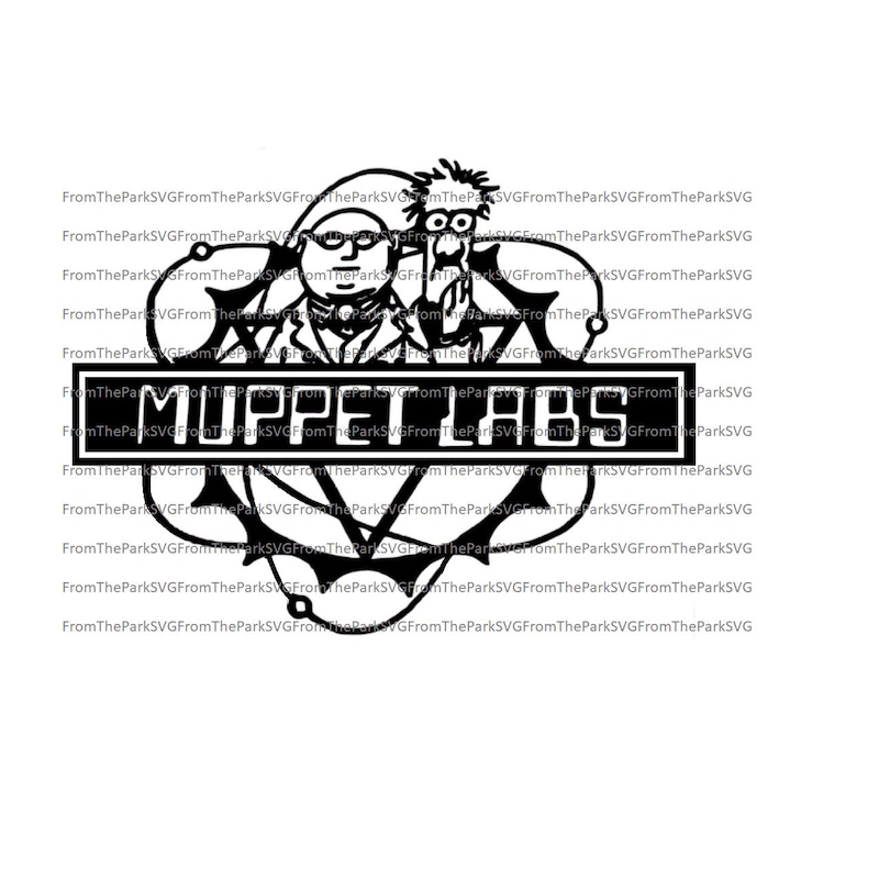 Beaker Muppet - Etsy