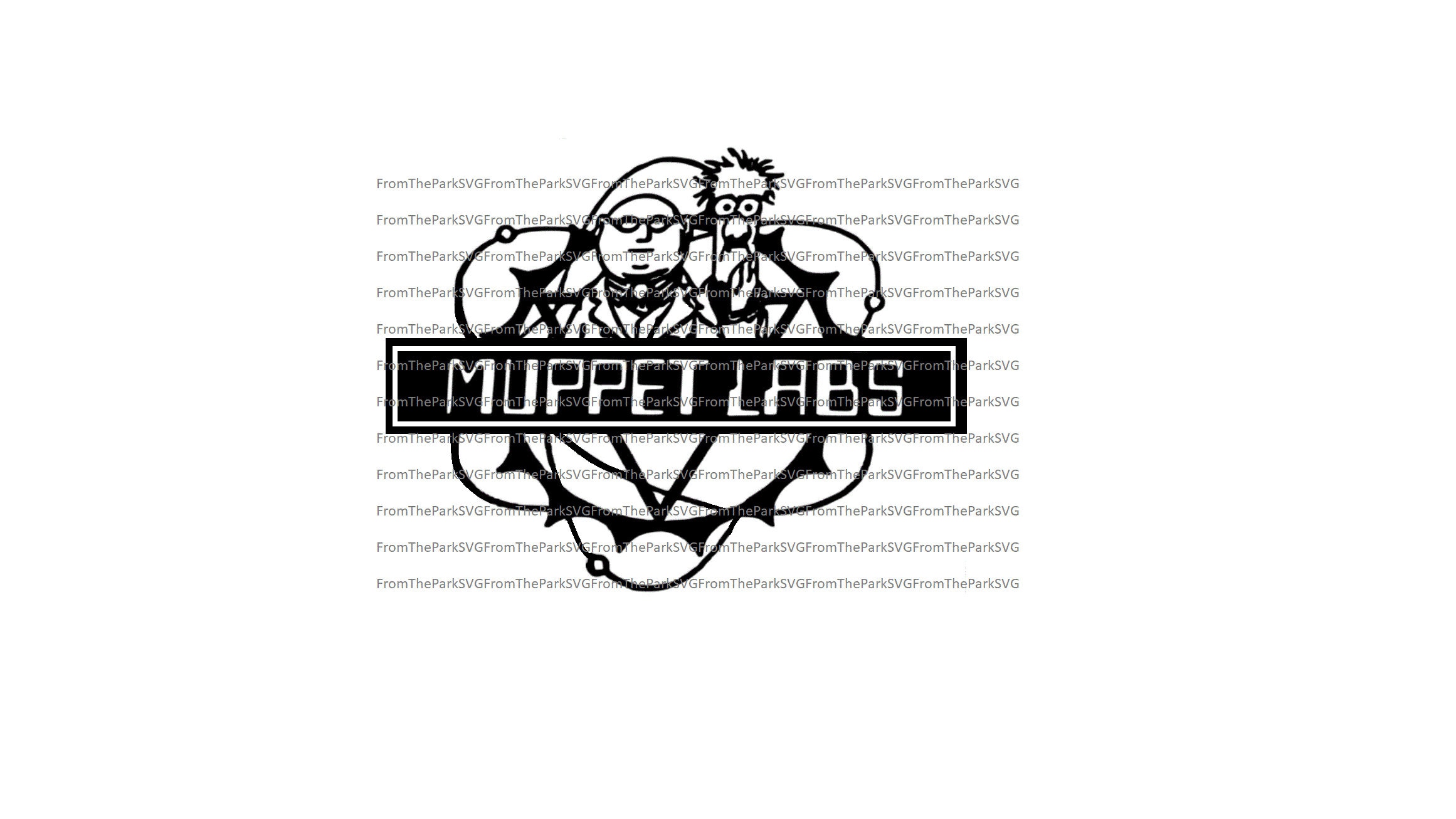 Muppet Labs Meeker & Beaker Hollywood Studios Digital File Download ...