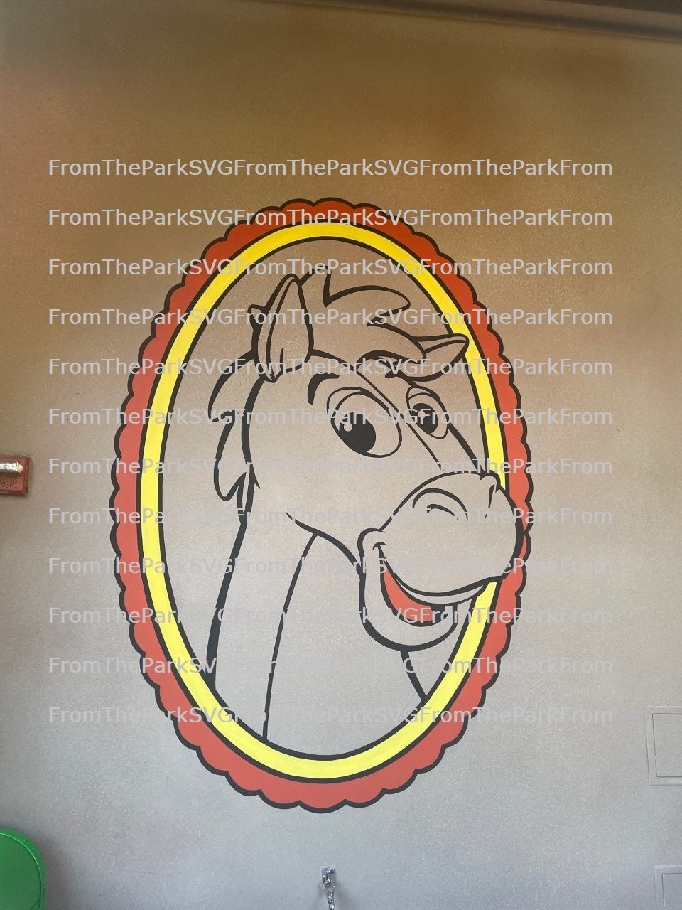 Toy Story Bullseye Toy Story Mania Sheriff Horse Cowboy - Etsy