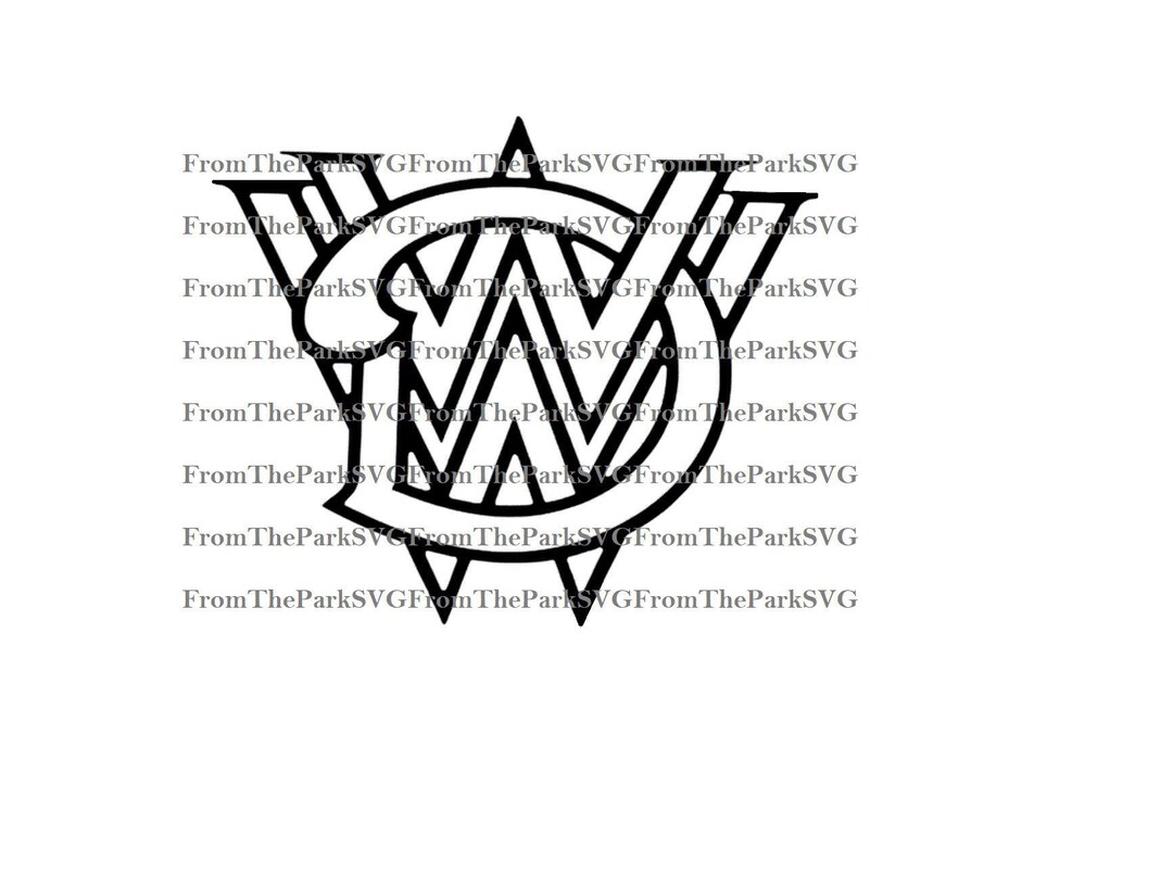 WDW Logo Magic Kingdom File Download / Svg / Pdf / Dxf - Etsy