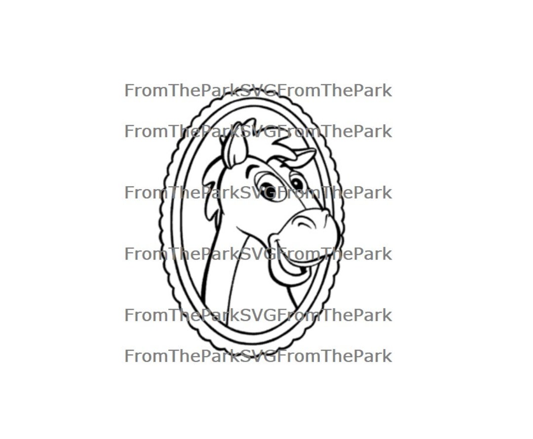 Toy Story Bullseye Toy Story Mania Sheriff Horse Cowboy Hollywood ...