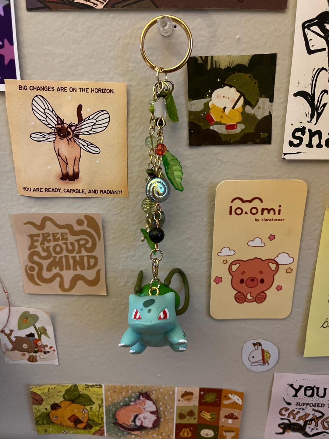 Pokemon Nostalgic Toy Keychains With Beads - Etsy