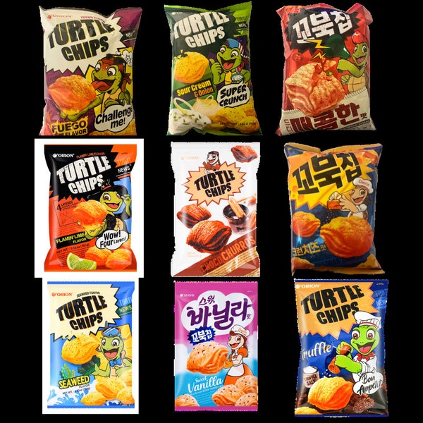 Korean Snacks - Etsy