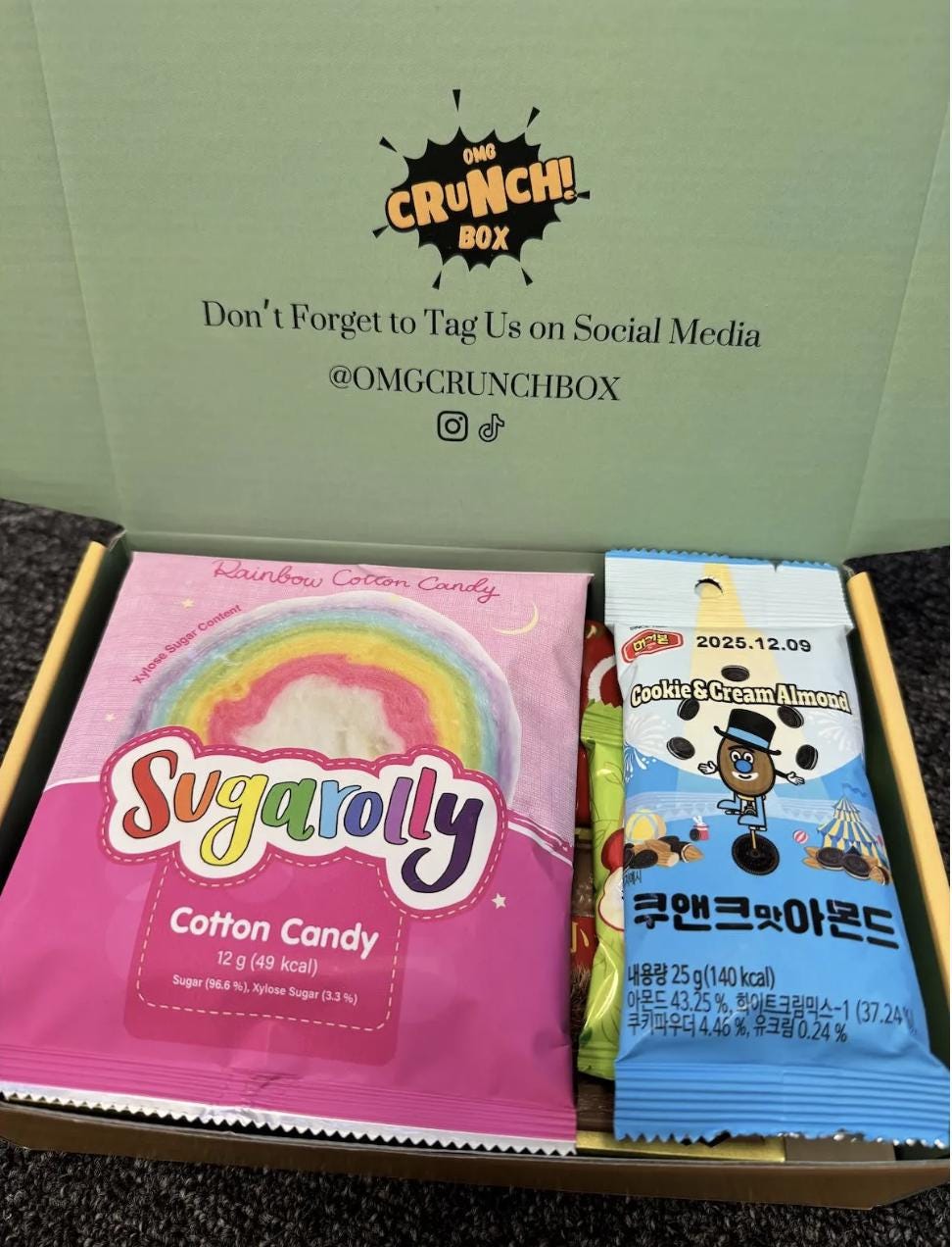 Asian Snack Box - 12-15PC Full & Sample Size Items - Etsy