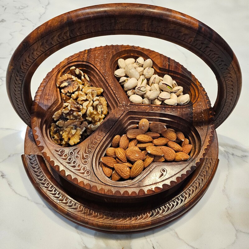 Nuts Serving Tray - Etsy