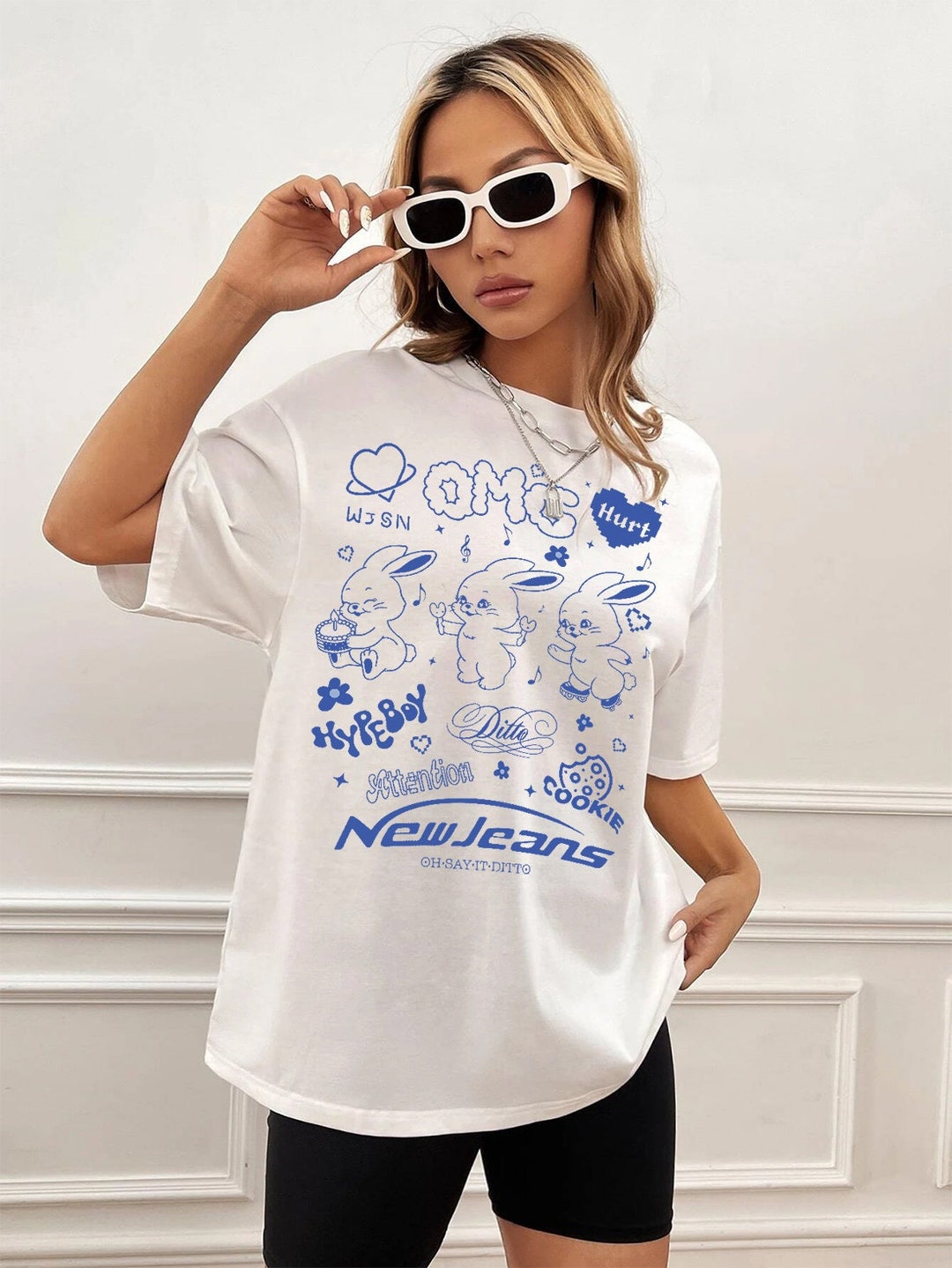 Newjeans Kpop Shirt Newjeans Merch Newjeans Shirt Newjeans - Etsy