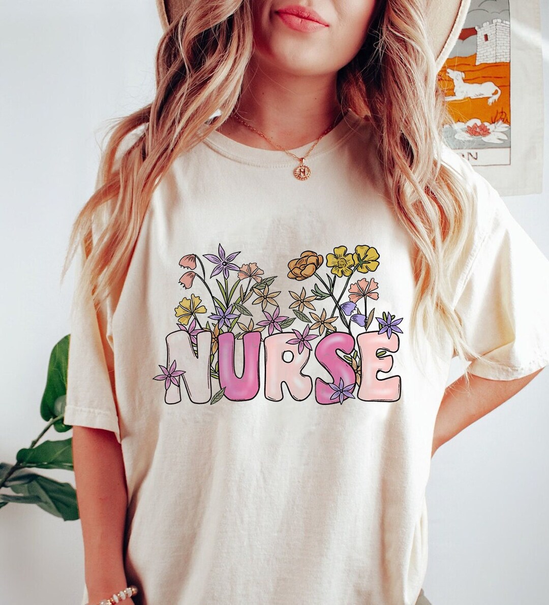 Nurse Shirt, New Nurse, Nurse Appreciation, Nurse T-shirt, Nurse ...