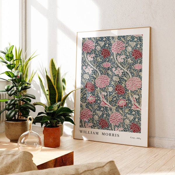 William Morris - Etsy