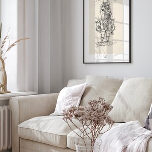 Paul Klee Print, Vintage Poster, Paul Klee Ass Esel Print, Fine Art ...