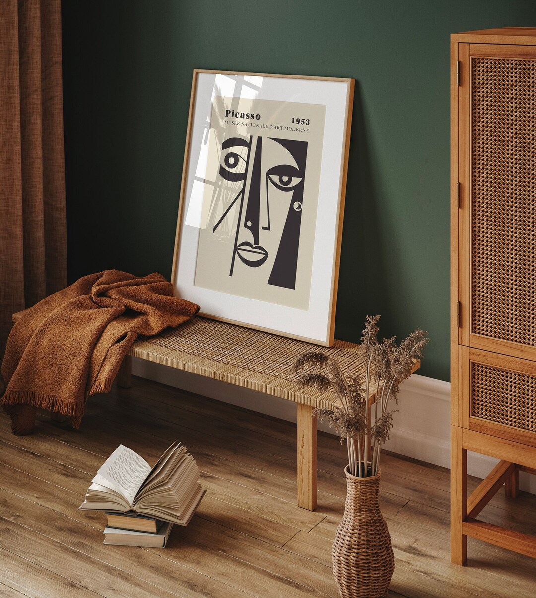 Black Picasso Print, Picasso Sketch Art, Picasso Cubism Print, Picasso ...