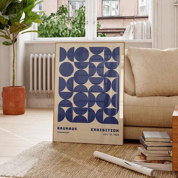 Blue Posters - Etsy