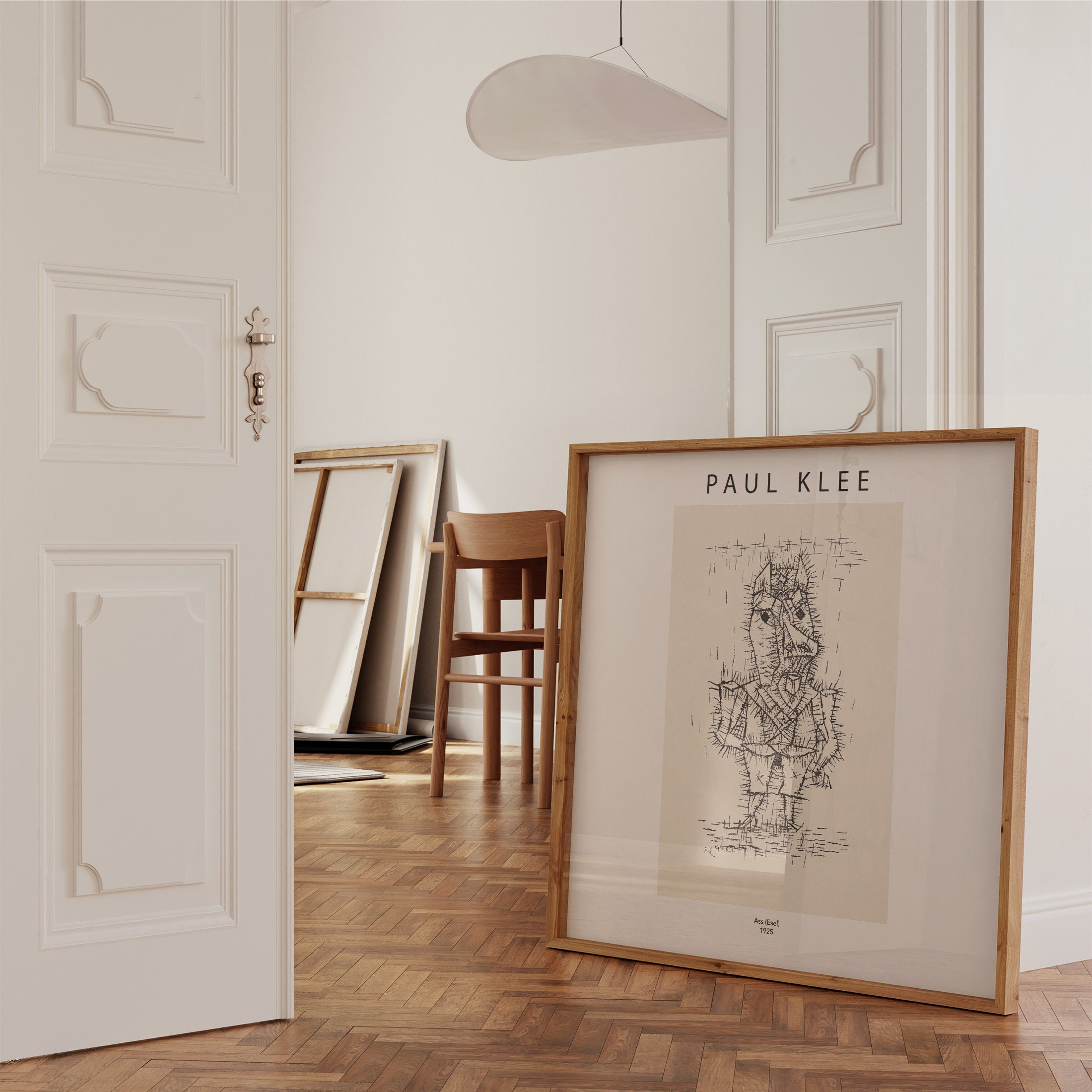 Paul Klee Print, Vintage Poster, Paul Klee Ass Esel Print, Fine Art ...