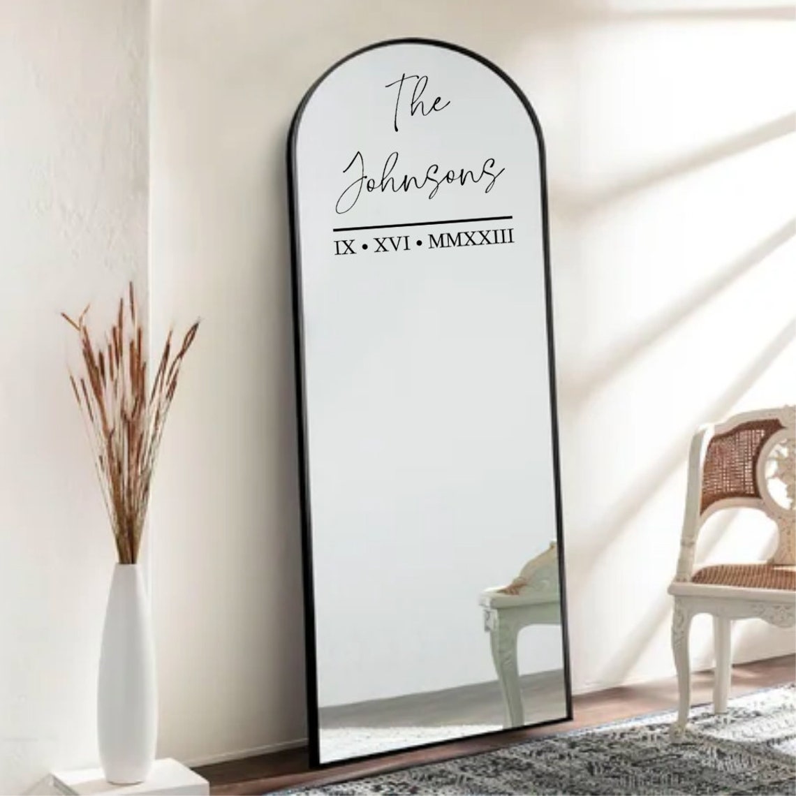 Newly Married Name & Date Header Custom Wedding Selfie - Etsy