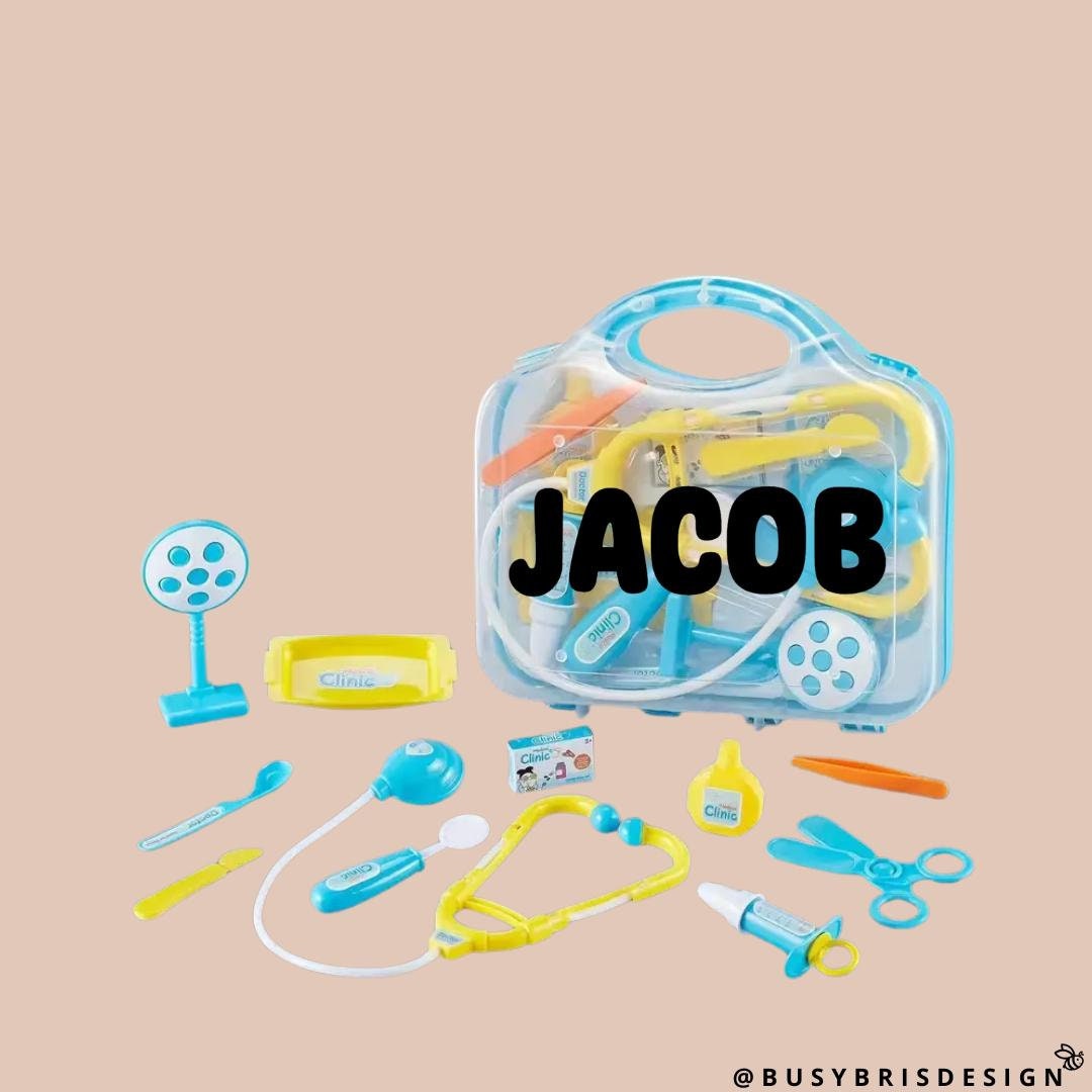 Children's Doctor Game Set Kids Doctor Set Children's Doctor Playhouse ...