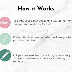 Groovy Vibes Canva Brand Board Template Groovy Color Palette Font ...