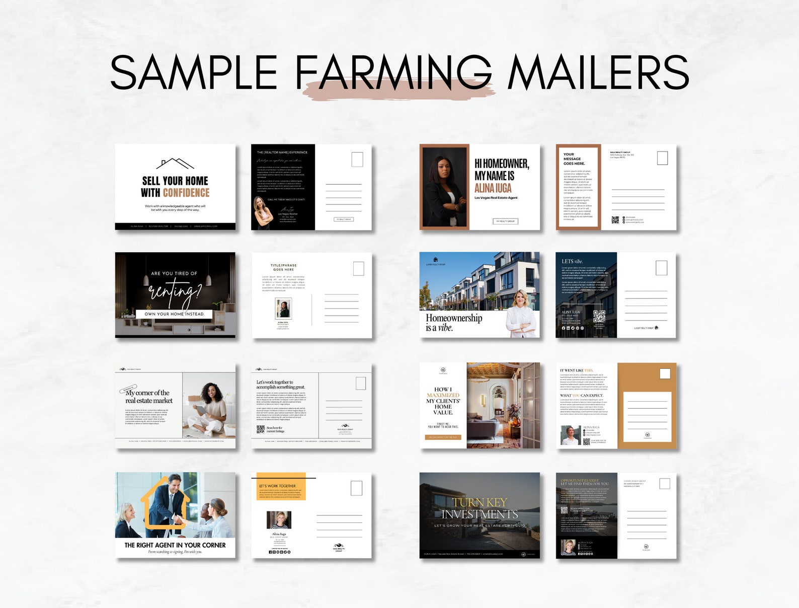 Real Estate Farming Postcards | Mailer Marketing | Listing Updates ...