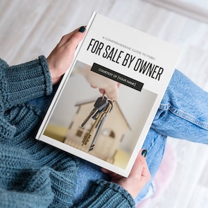 For Sale by Owner | Real Estate FSBO Guide | Lead Magnet | Canva ...