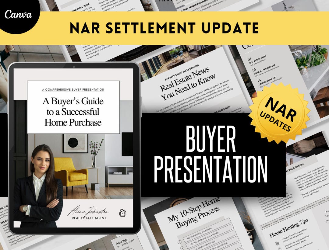 BUYER GUIDE and Agent Presentation | NAR Settlement Updated | Real ...