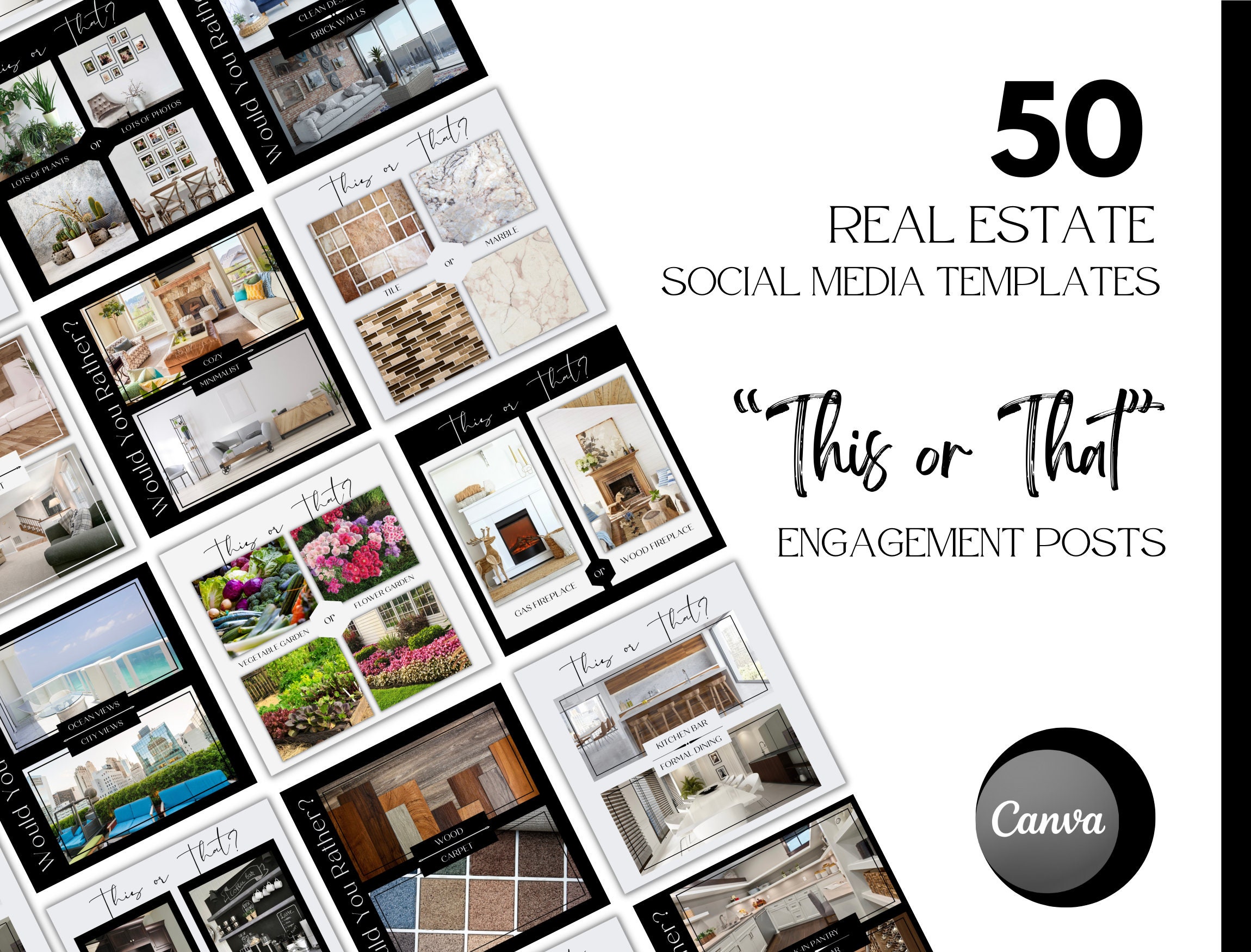 50 Would You Rather Posts | This or That | Instagram and Facebook ...