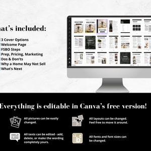 For Sale by Owner | Real Estate FSBO Guide | Lead Magnet | Canva ...