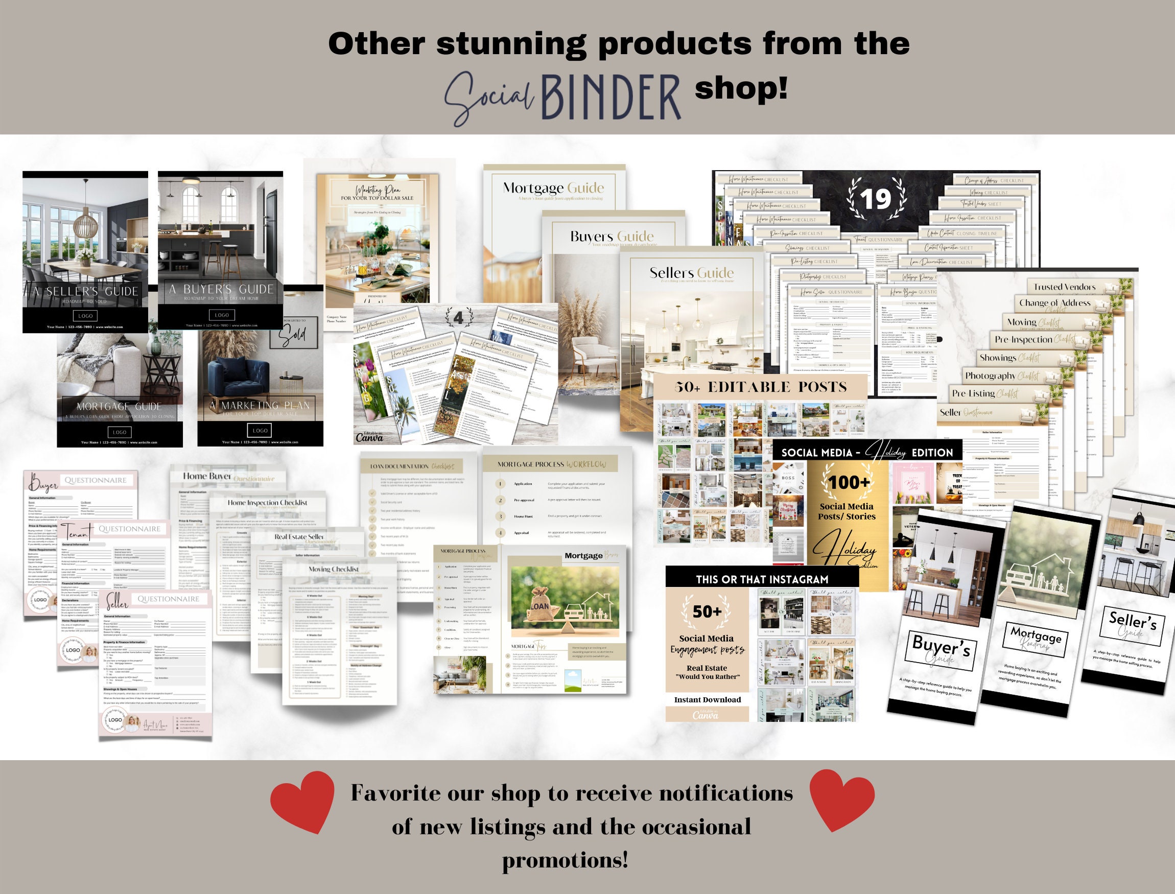 Real Estate CMA Packet | Comparative Market Analysis | Canva Template ...