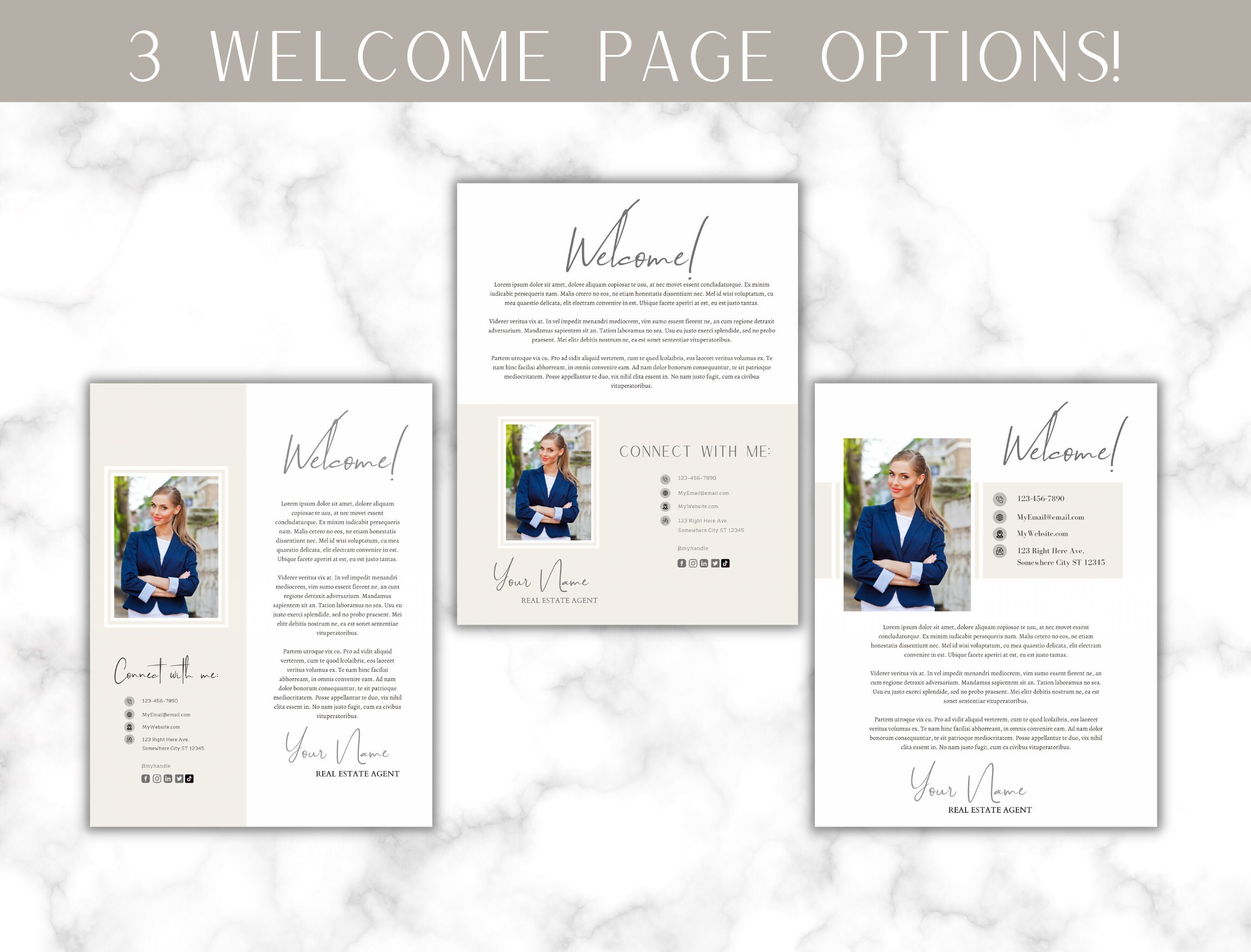 Seller Pre-listing Presentation | Real Estate Marketing | Editable ...