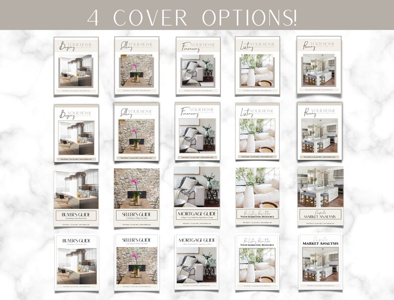 Real Estate Buyer Guide | Seller Guide | Mortgage Guide | CMA | Listing ...