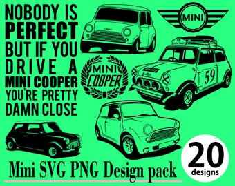 Mini Cooper Svg | Etsy