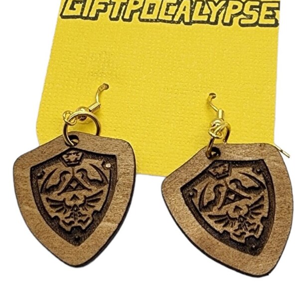 Laser Cut Hylian Shield - Etsy