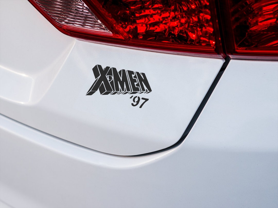 X-men '97 Logo Vinyl Decal for Laptop, Car, Window, Mirror, Bumper, Mug ...