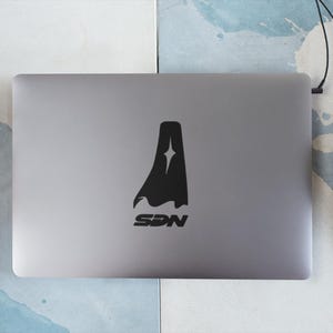SDN Dispatch Logo Vinyl Decal for Laptop, Car, Window, Mirror, Bumper ...